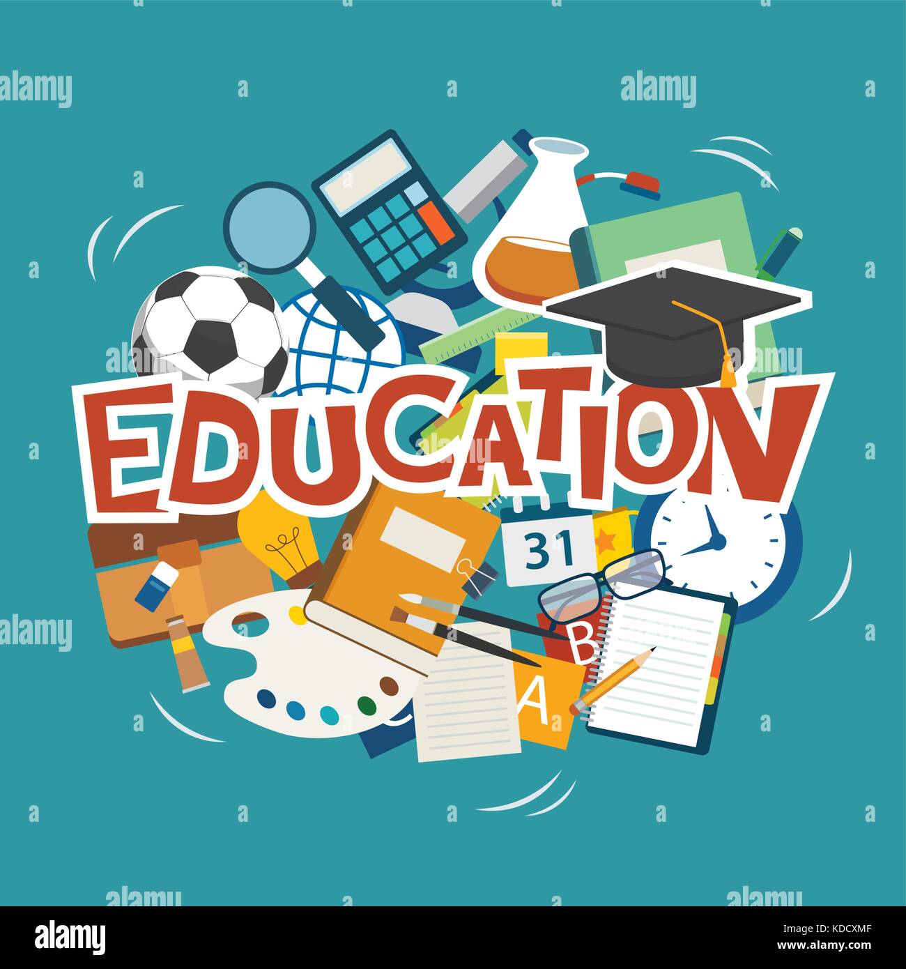 Education elements hi-res stock photography and images - Alamy