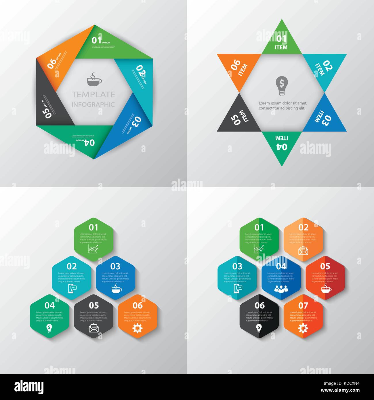 Infographic set hi-res stock photography and images - Alamy