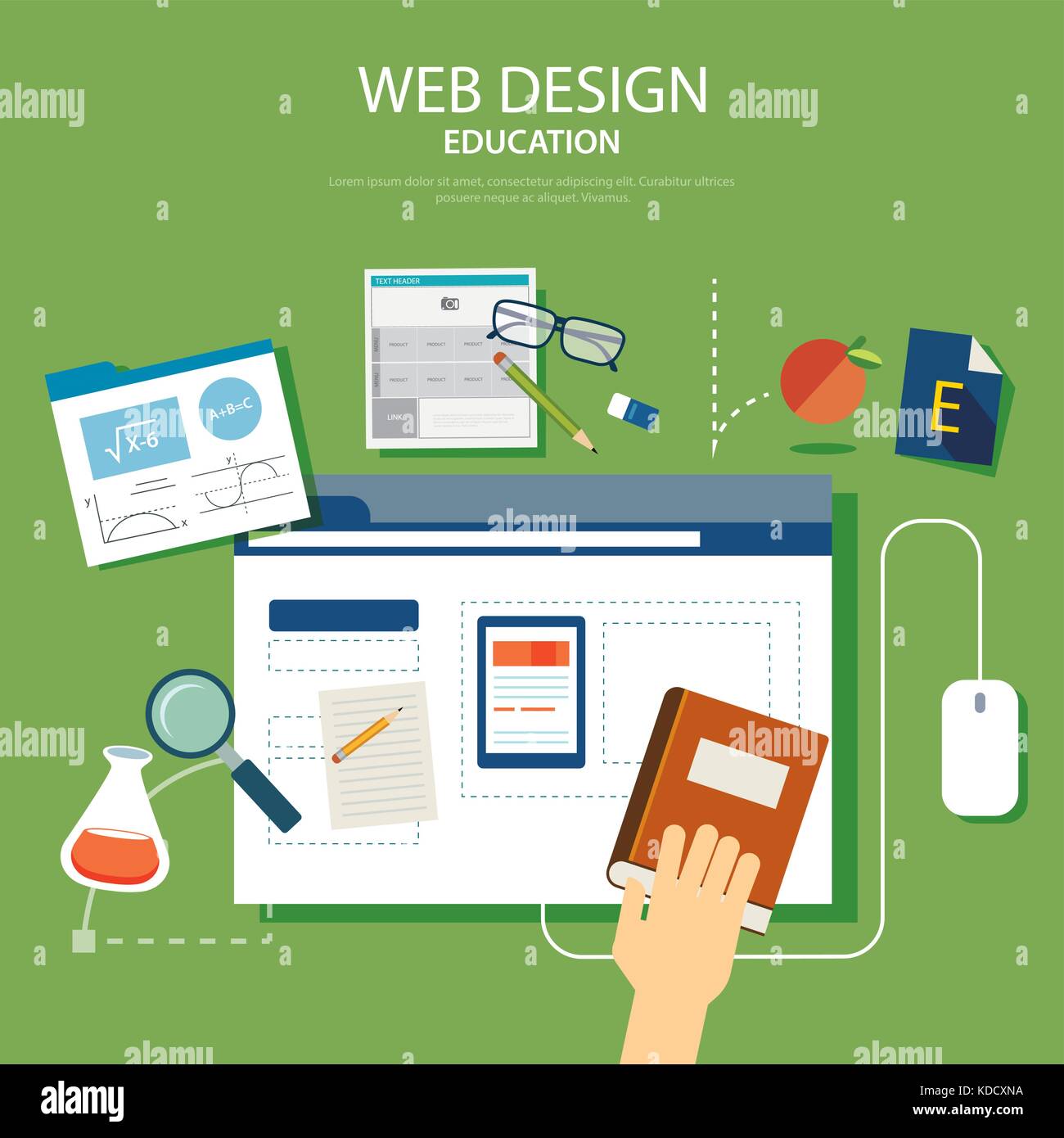 Development Project Stock Vector Images - Alamy
