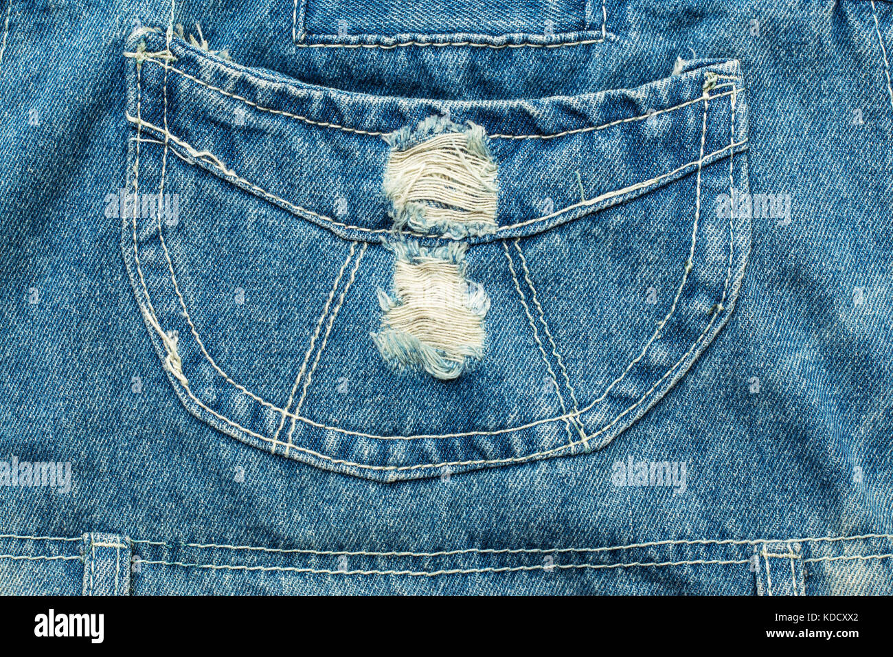 Rip denim jeans background with seam of jeans fashion design Stock ...