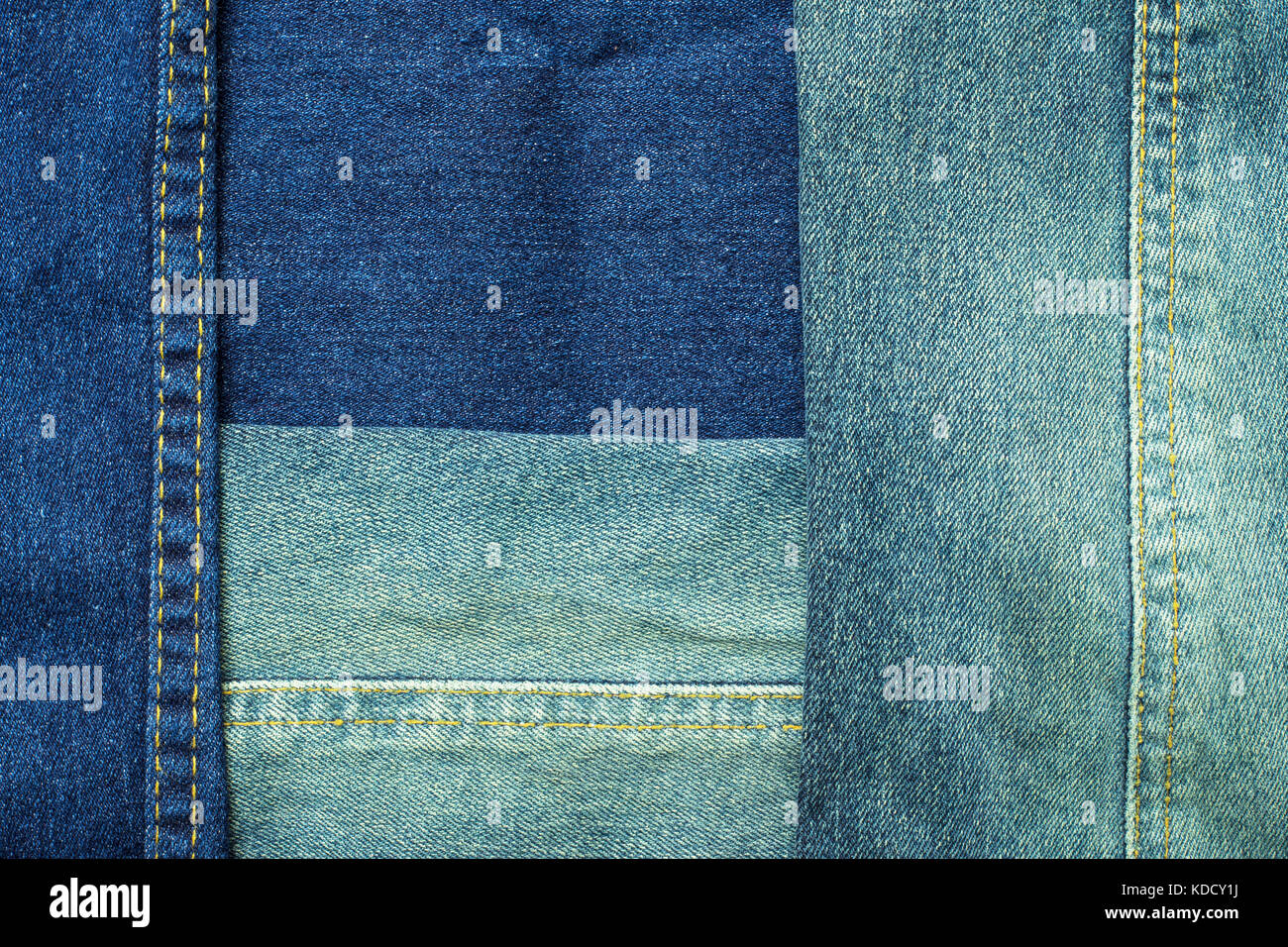 Denim jeans background with seam of jeans fashion design Stock Photo ...