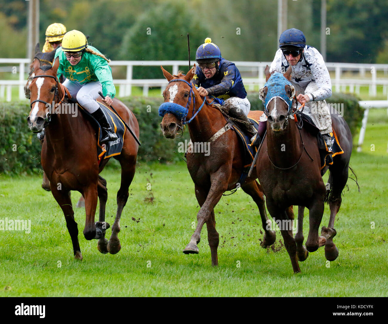 Horsemen and horsewomen hi-res stock photography and images - Alamy