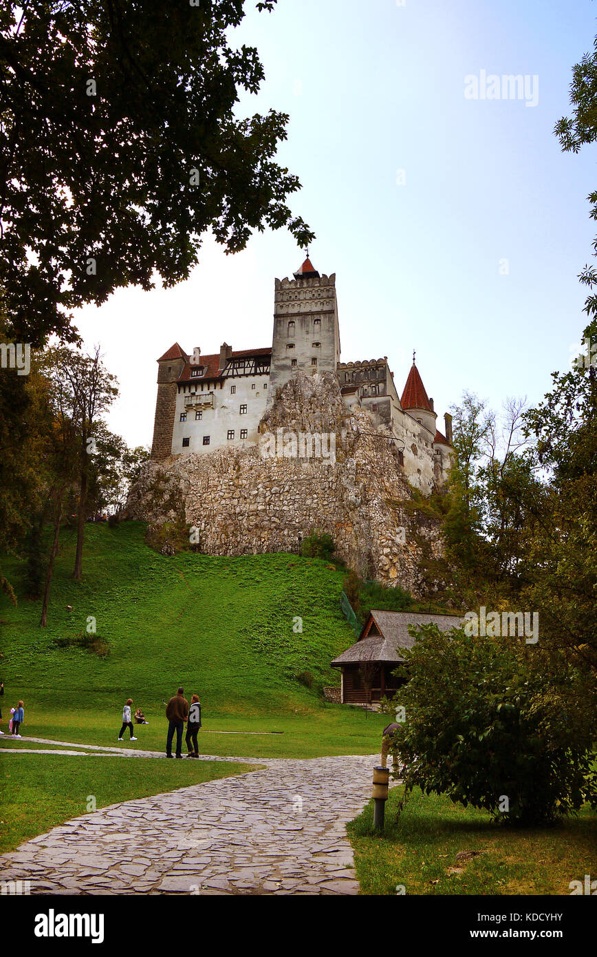 Romania bran castle hi-res stock photography and images - Alamy