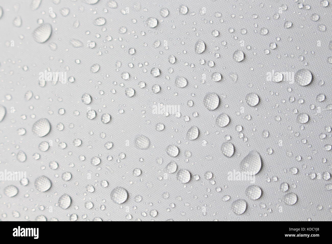 drops water white texture background rain day pattern Stock Photo - Alamy