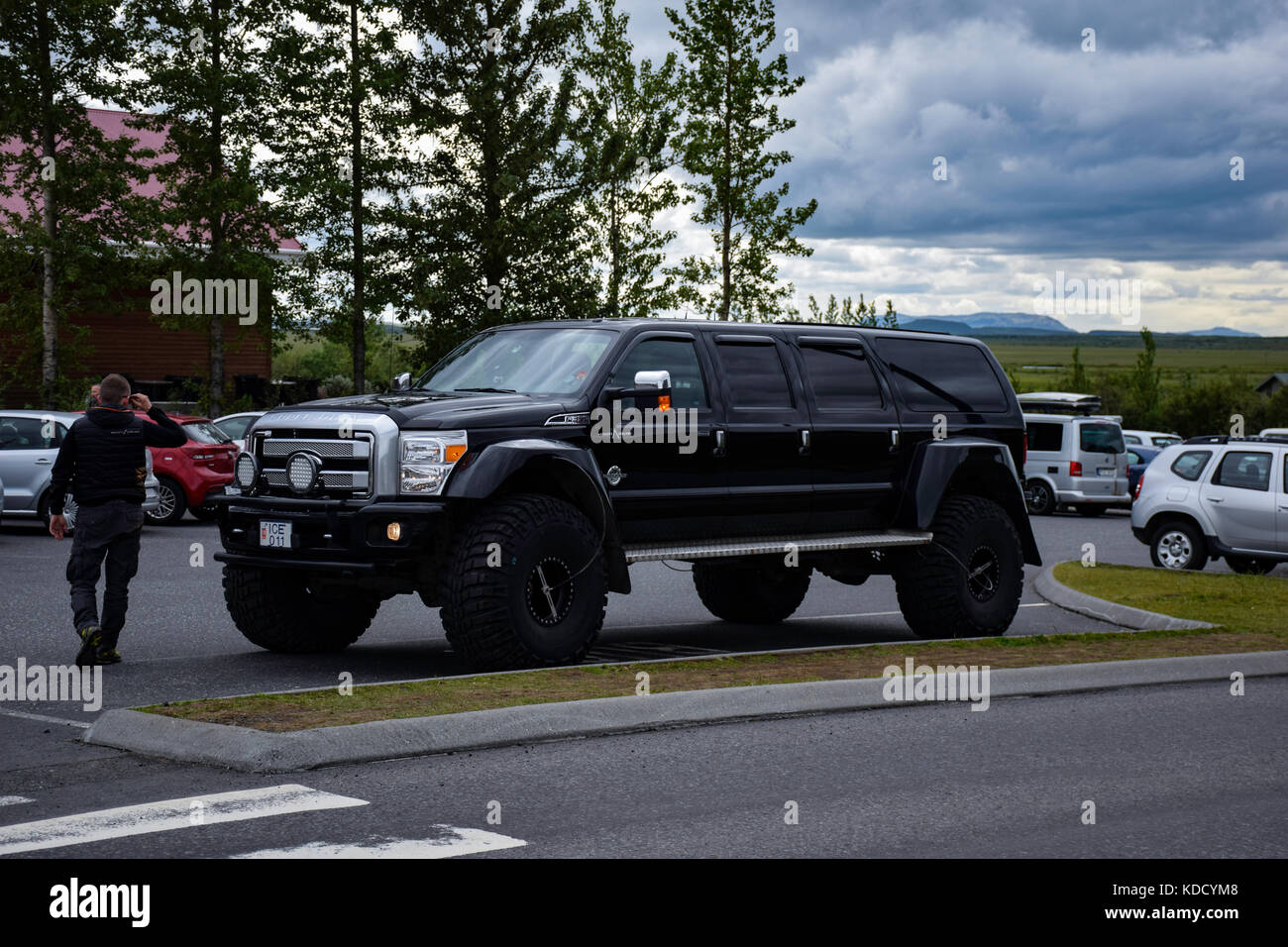Ford monster truck hi-res stock photography and images - Alamy