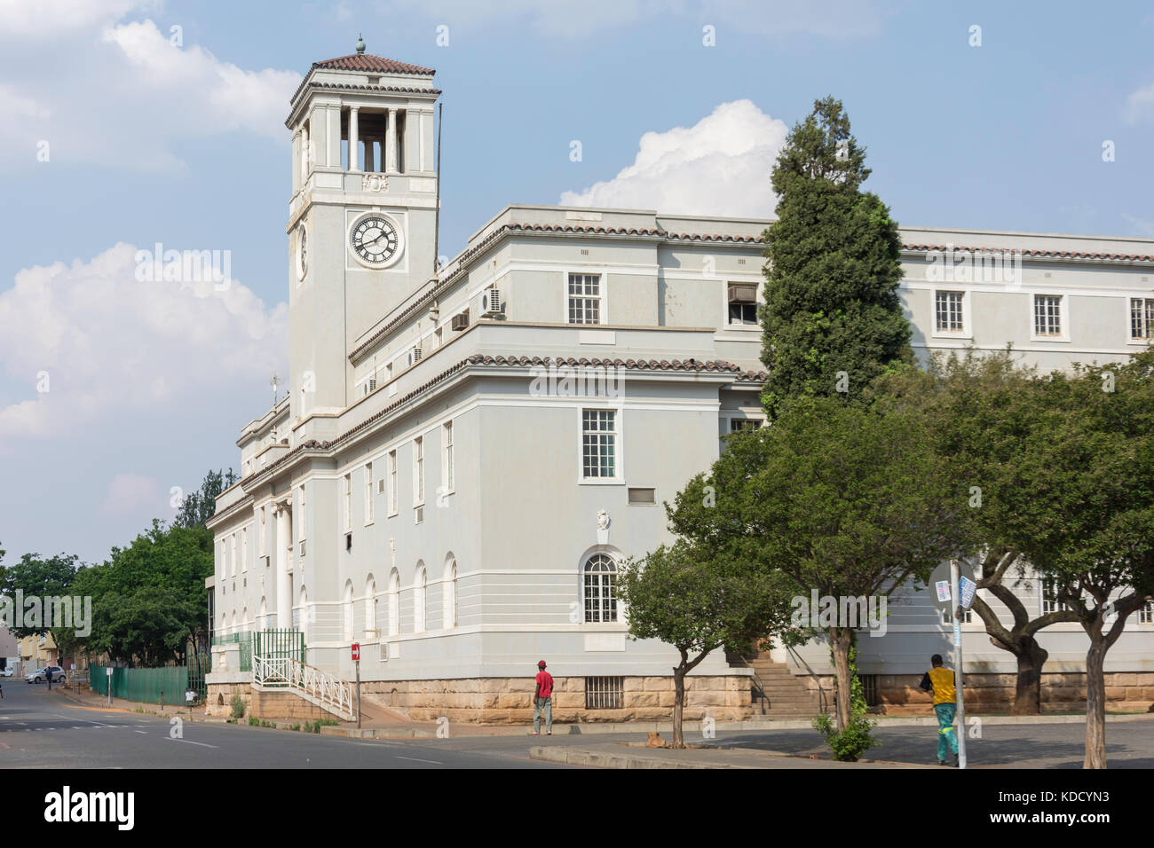 The Old Town Hall (Department of Health), Kingsway Avenue, Brakpan ...