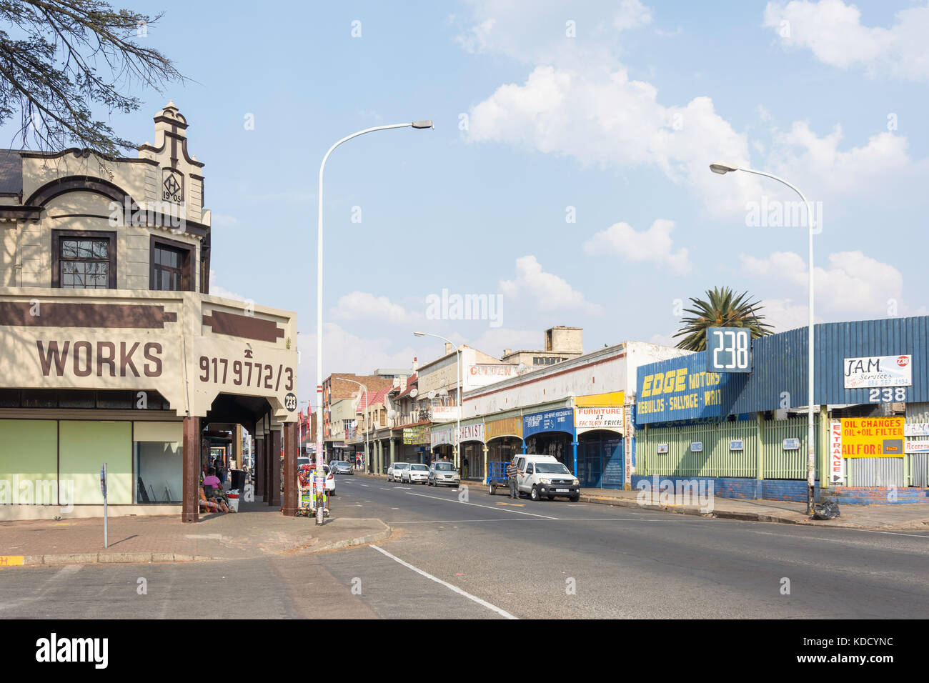 Commissioner Street, Boksburg, East Rand, Greater Johannesberg, Gauteng ...