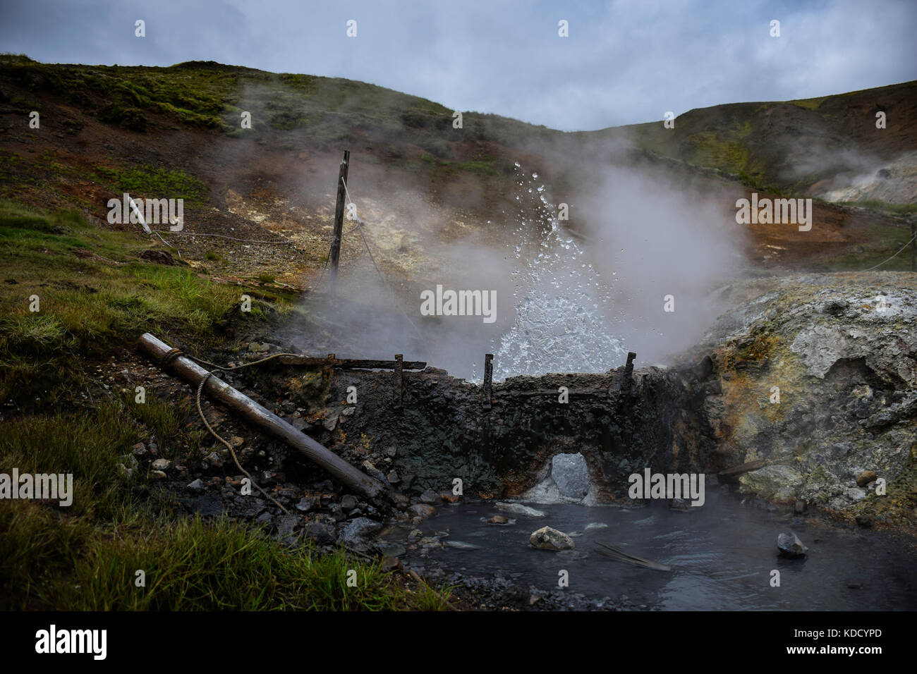 Geothermal hotspot hi-res stock photography and images - Alamy