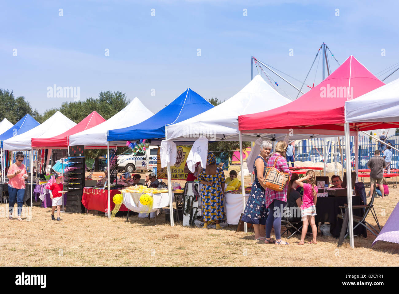 Craft stalls at Carnival Market, Carnival City Casino & Entertainment ...
