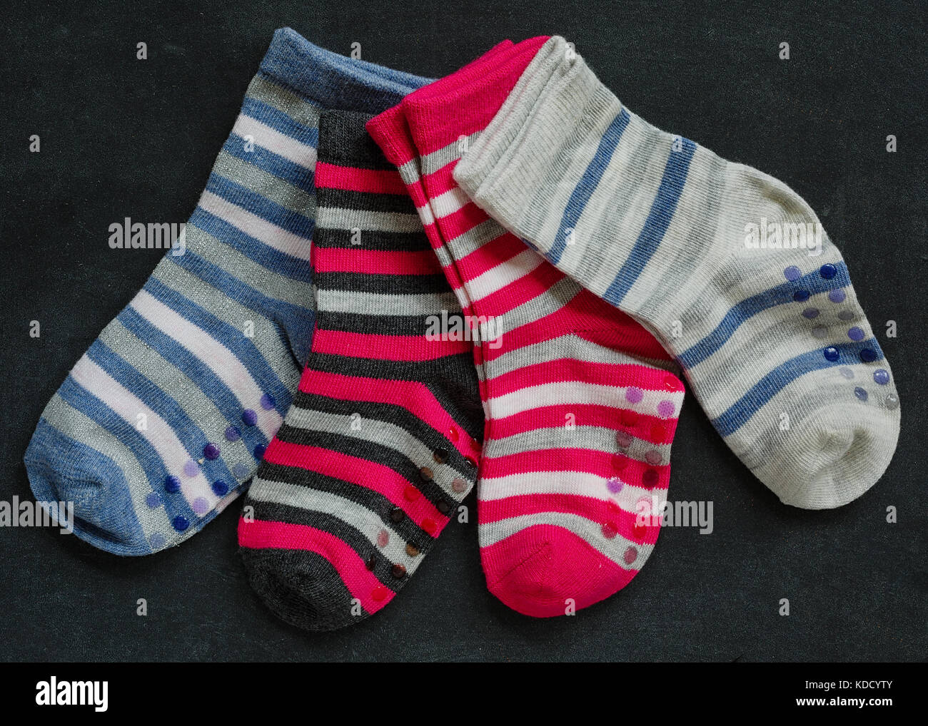 Striped socks hi-res stock photography and images - Alamy