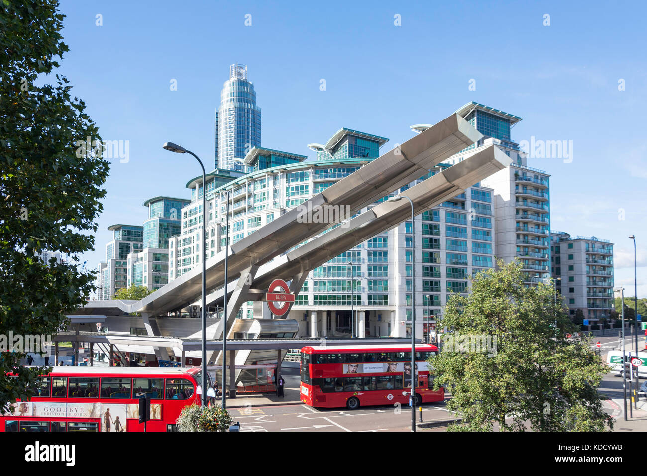 The Vauxhall Cross transport interchange, Vauxhall, London Borough of ...