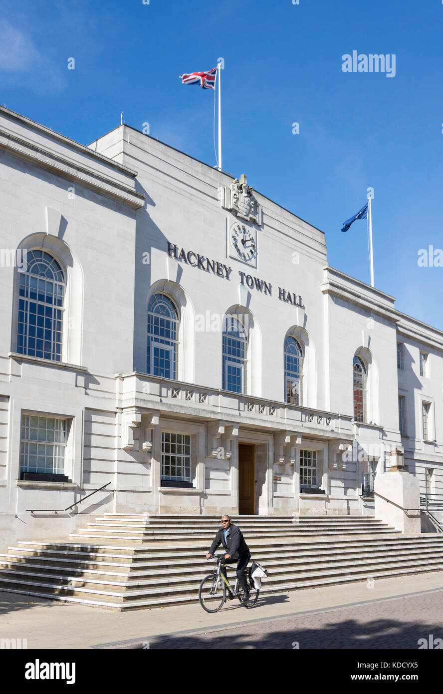 Hackney Town Hall, Mare Street, Hackney Central, London Borough of ...