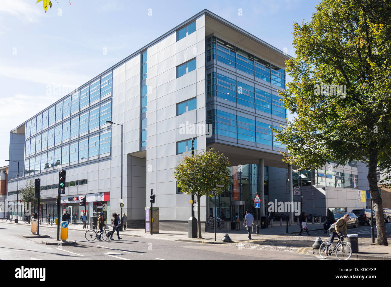 Hackney Museum, Technology, Learning Centre and Library, Mare Street ...