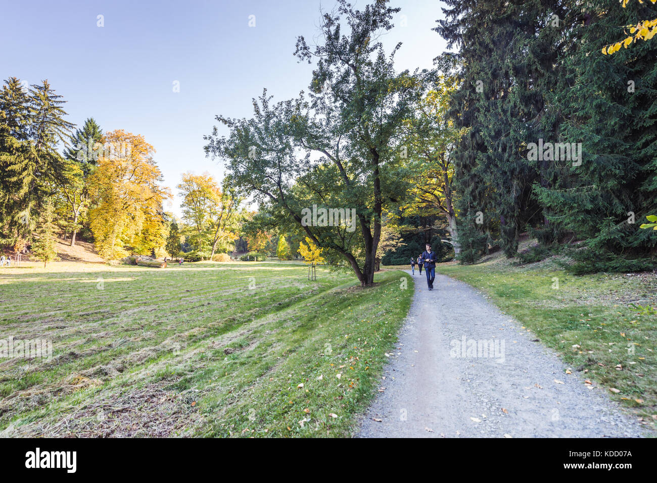 Pruhonice chateau hi-res stock photography and images - Alamy