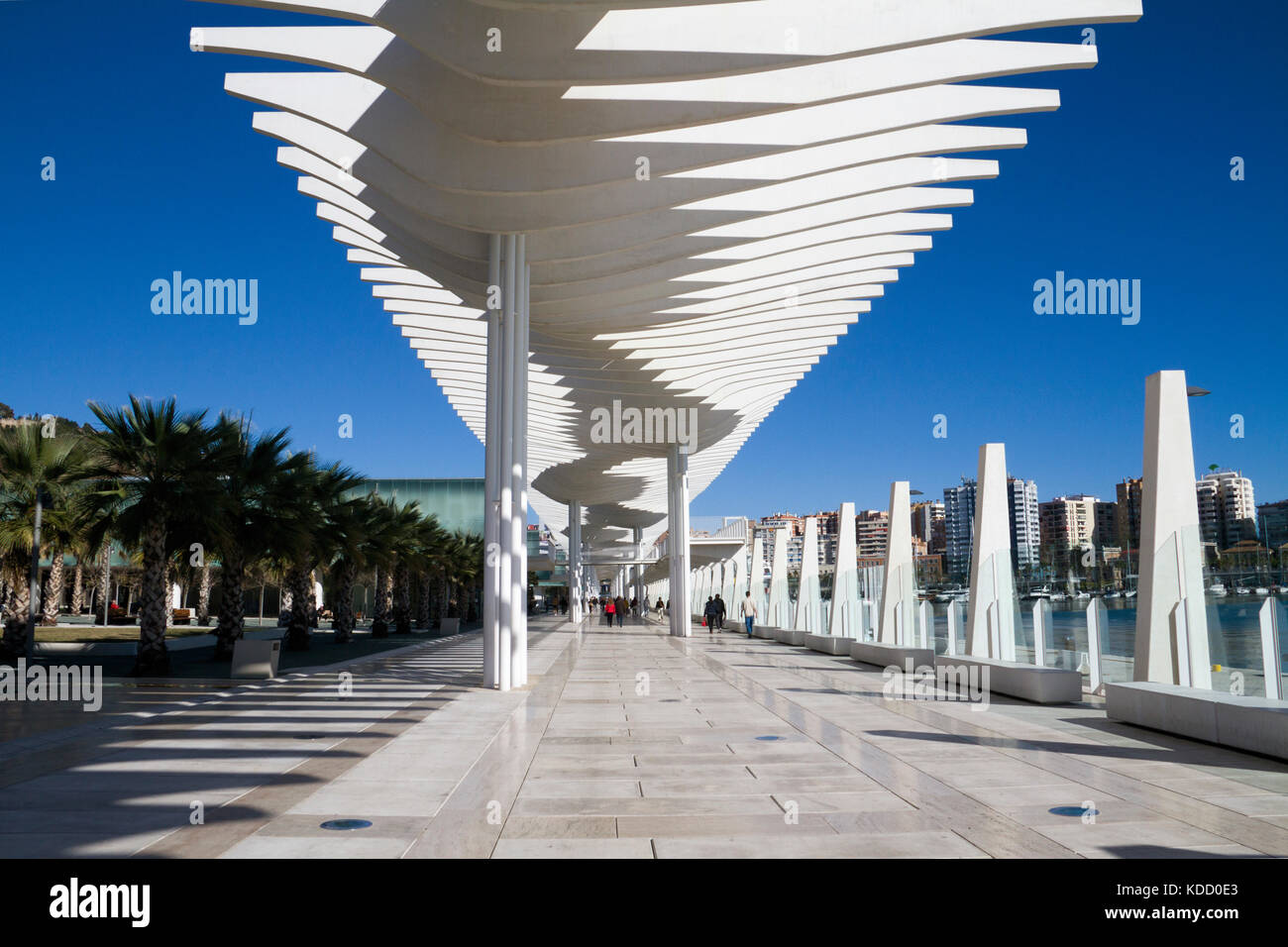 Malaga Docks High Resolution Stock Photography and Images - Alamy