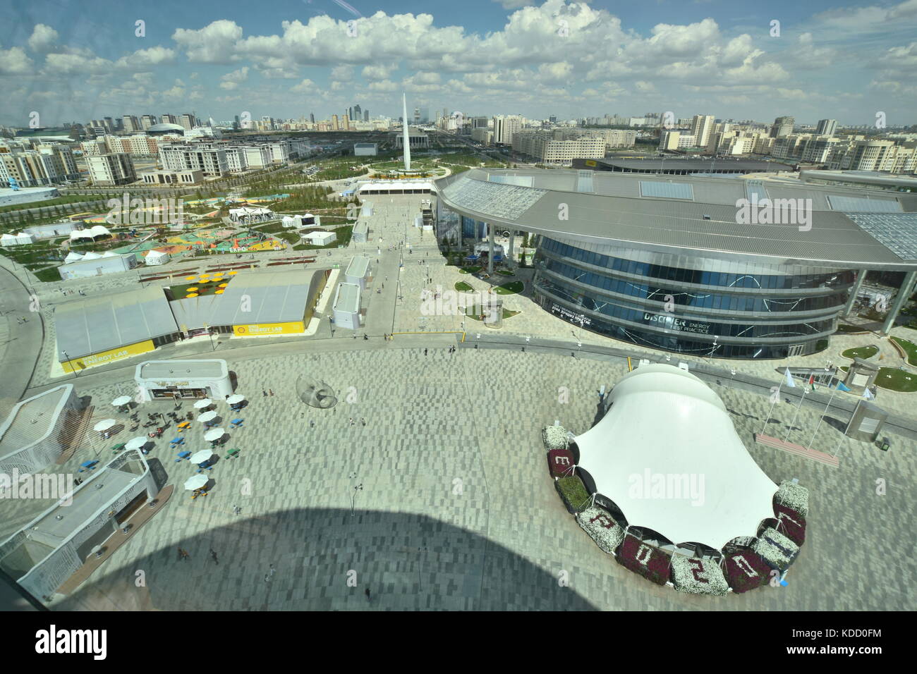 View in Astana, capital of Kazakhstan Stock Photo - Alamy