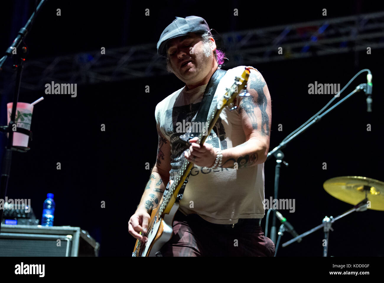 MADRID - JUN 24: Nofx (punk rock music band) perform in concert at ...