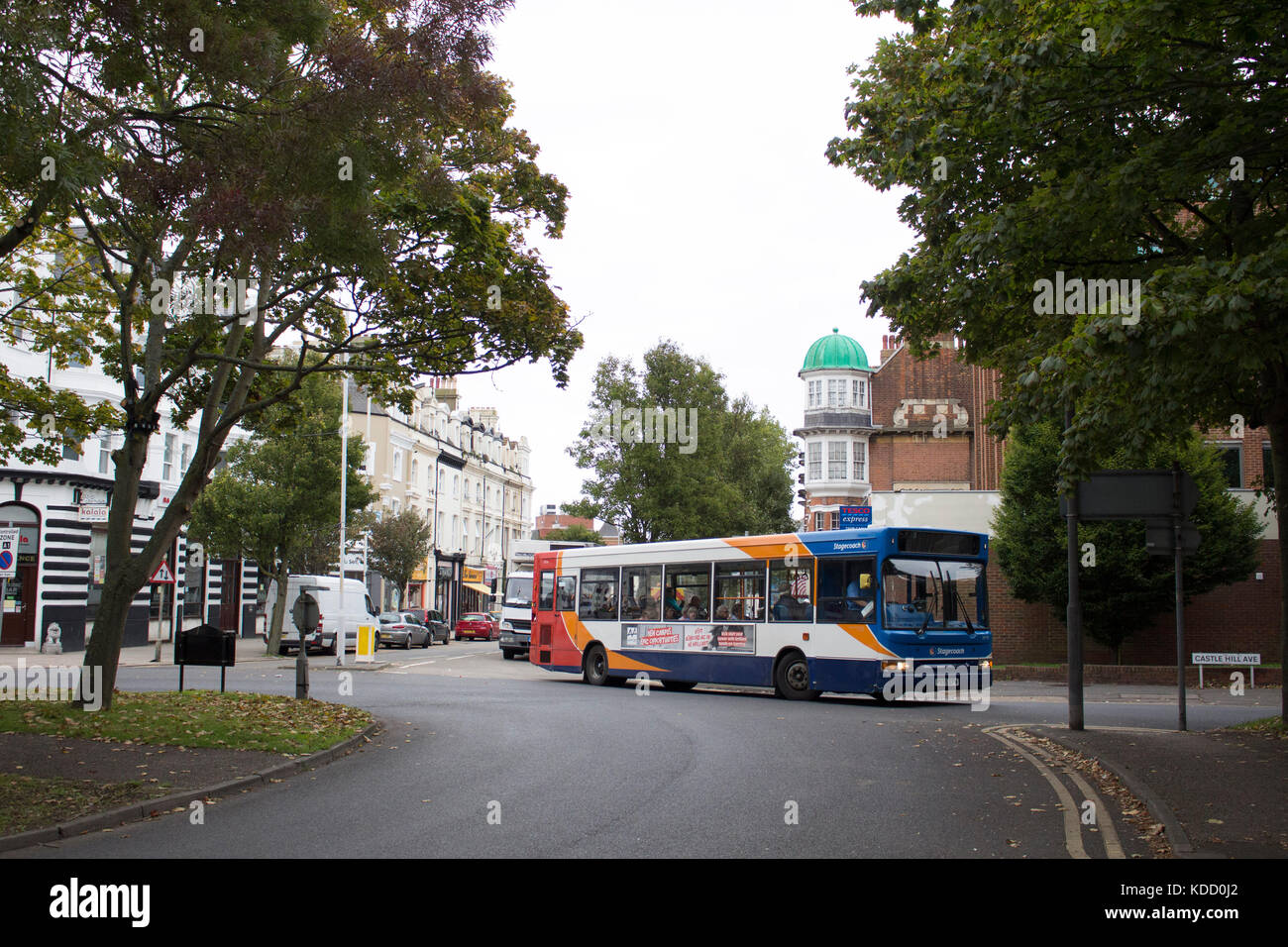 Busy bus hi-res stock photography and images - Alamy