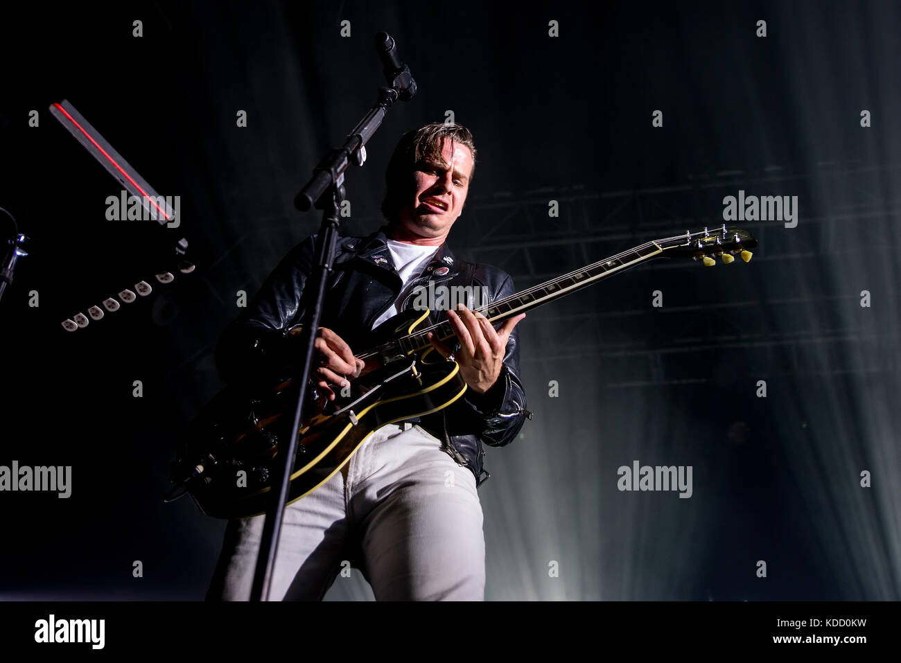 Mark foster of foster the people band hi-res stock photography and ...