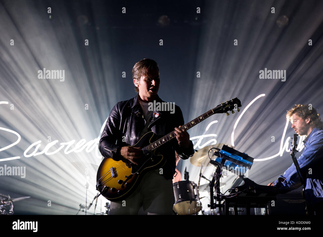 Mark foster of foster the people band hi-res stock photography and ...