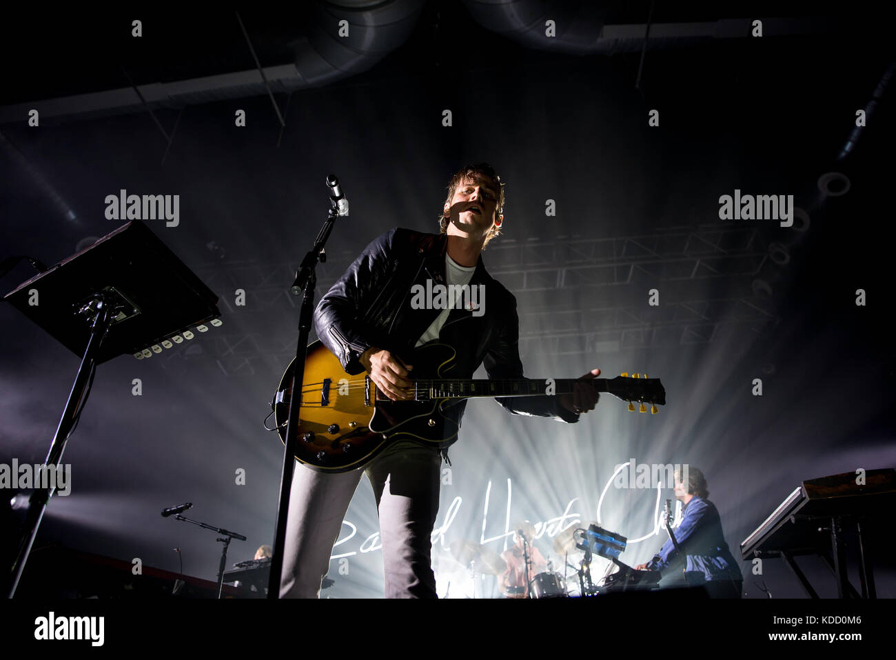 BARCELONA - JUL 9: Foster The People (indie rock band) perform in ...