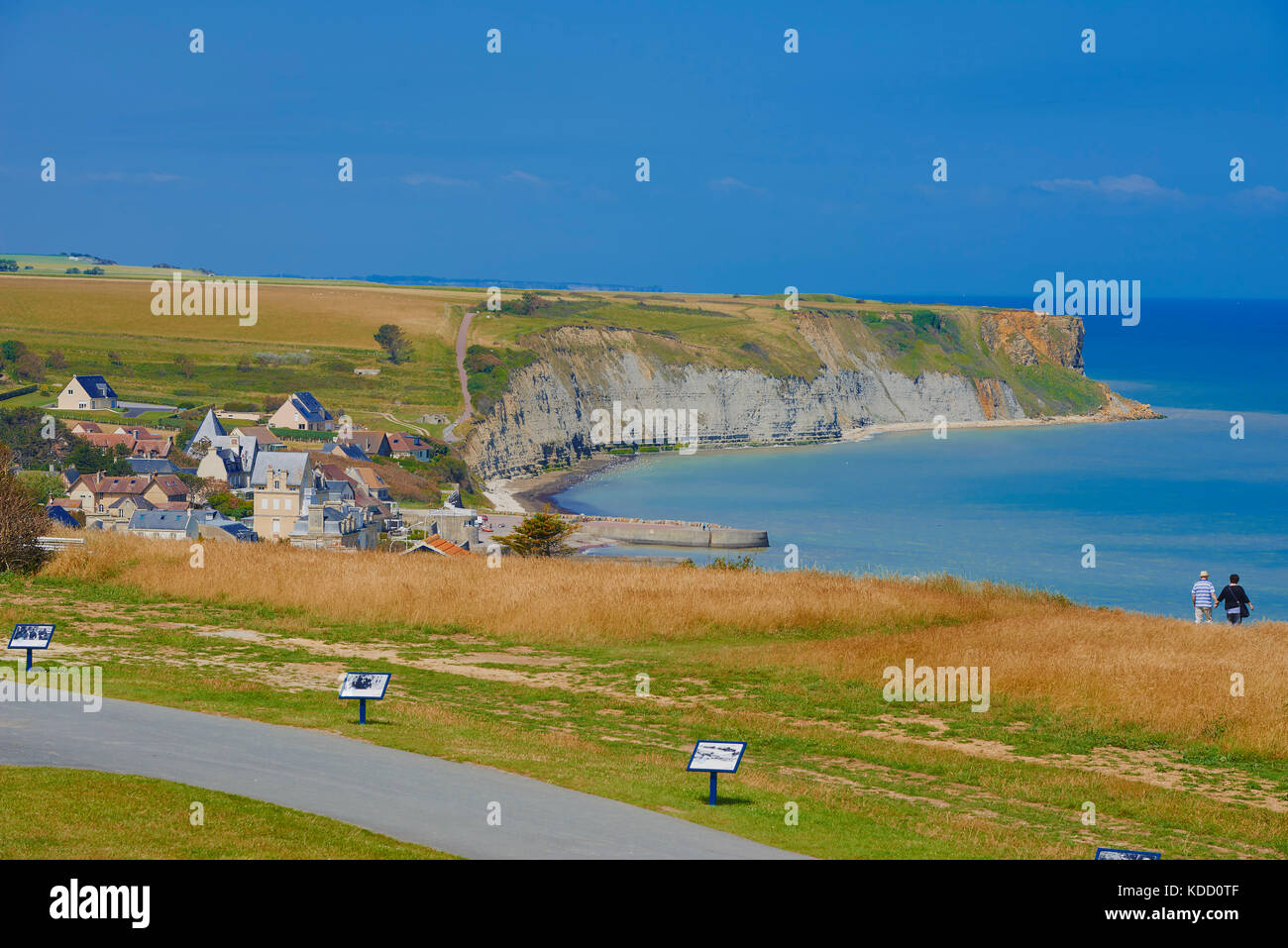 Arromanches-Les-Bains. D-Day landing beach, D-DAY Landing Site, Second ...