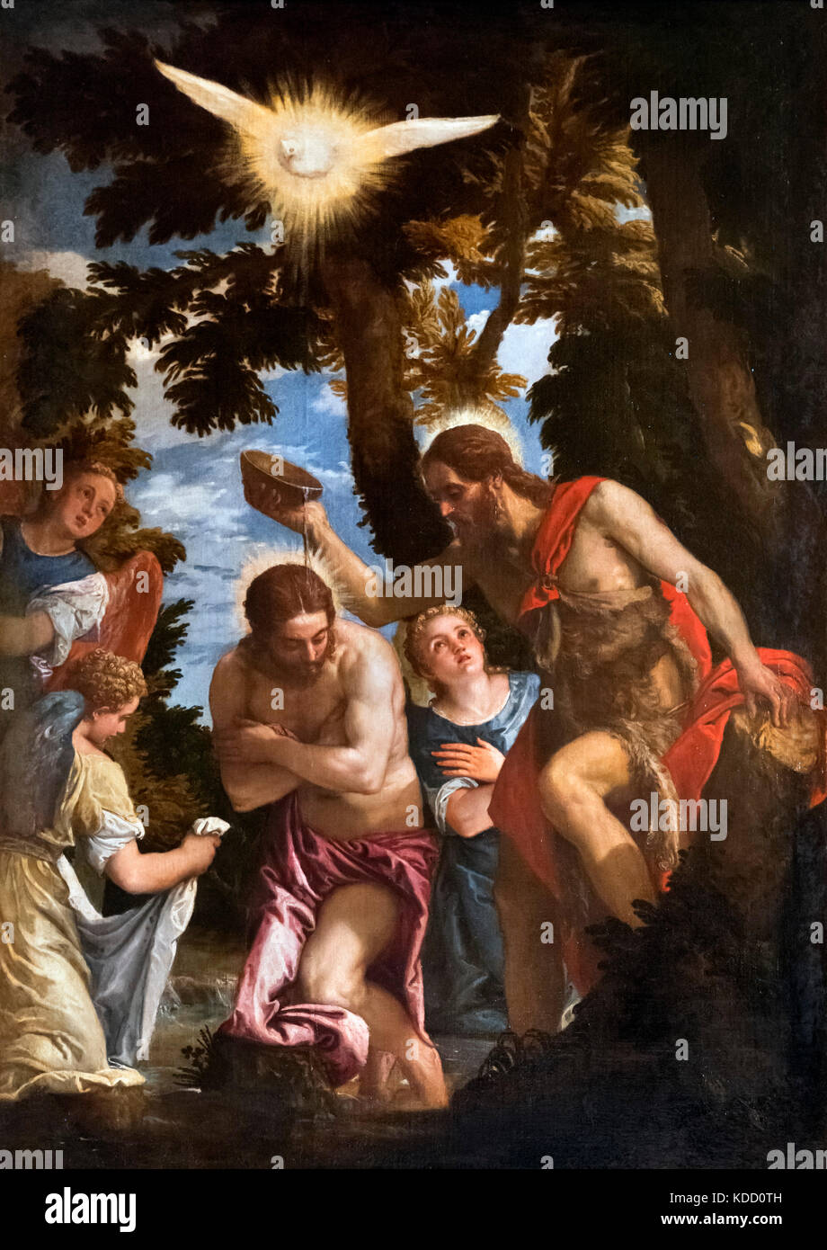 Jesus baptism holy spirit art hi-res stock photography and images - Alamy