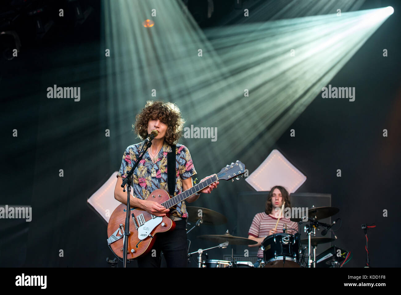 Psychedelic pop music hi-res stock photography and images - Alamy