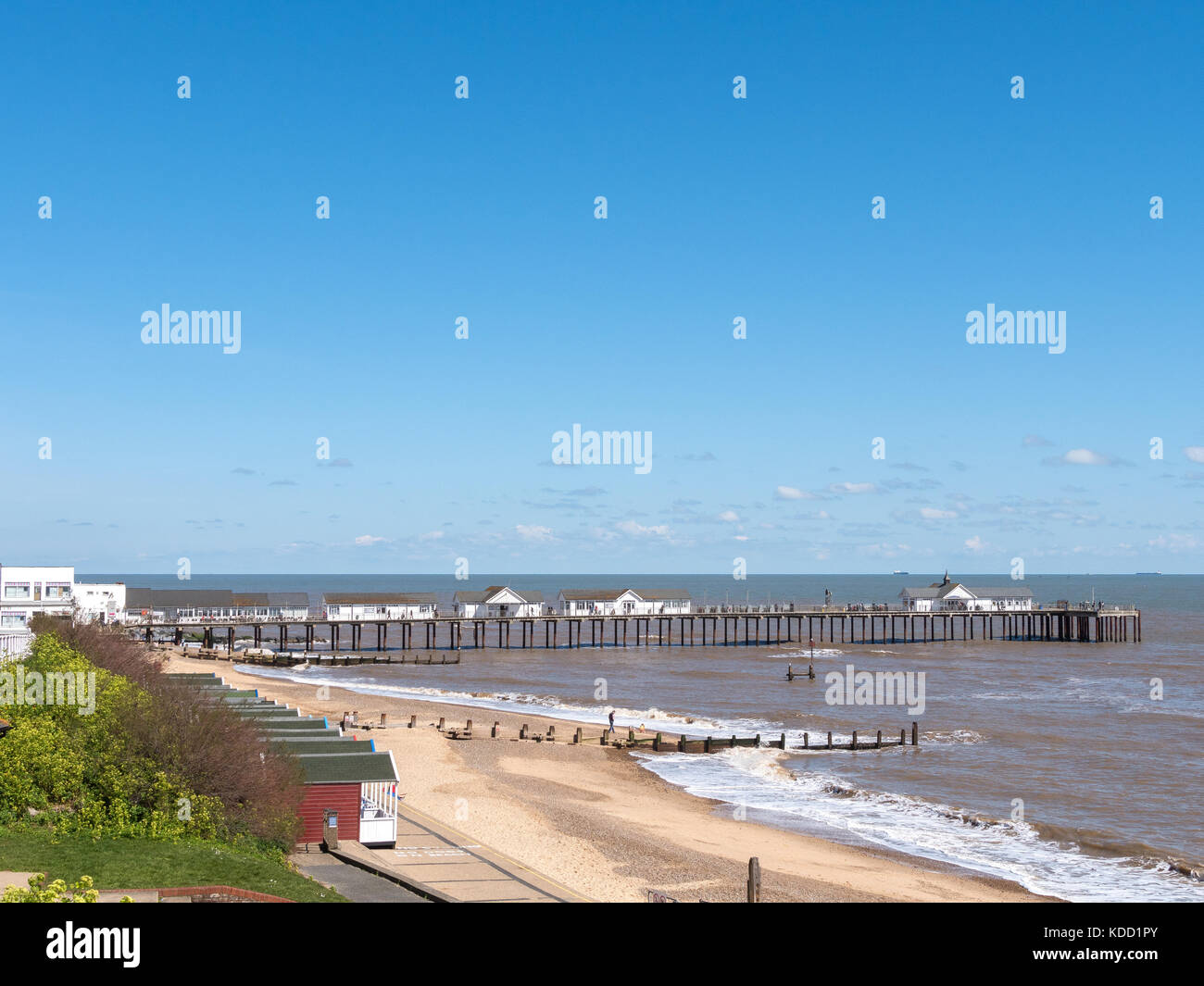 Southwold Pier is a pier in the coastal town of Southwold in the ...