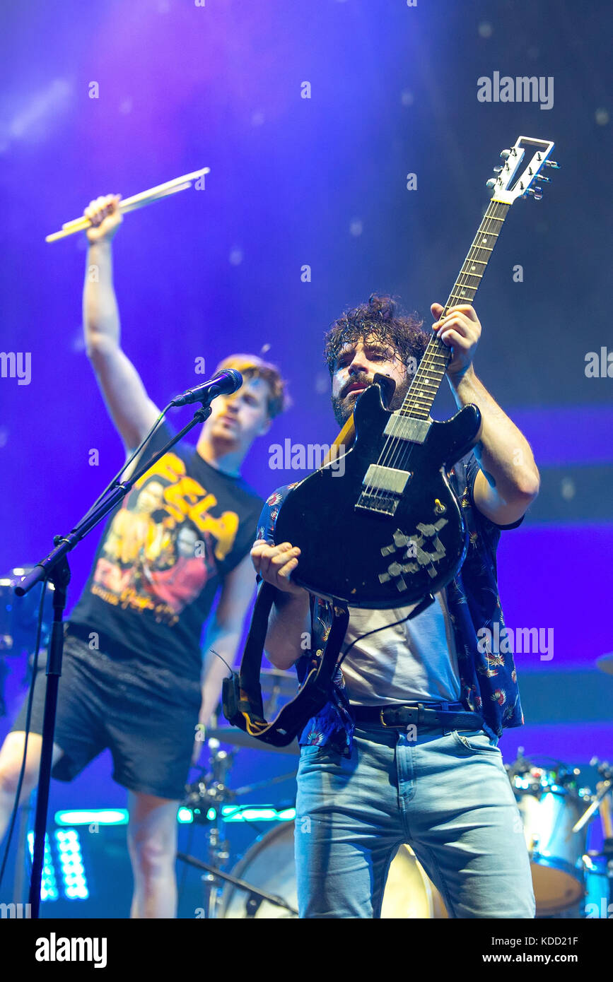 Foals live concert hi-res stock photography and images - Alamy