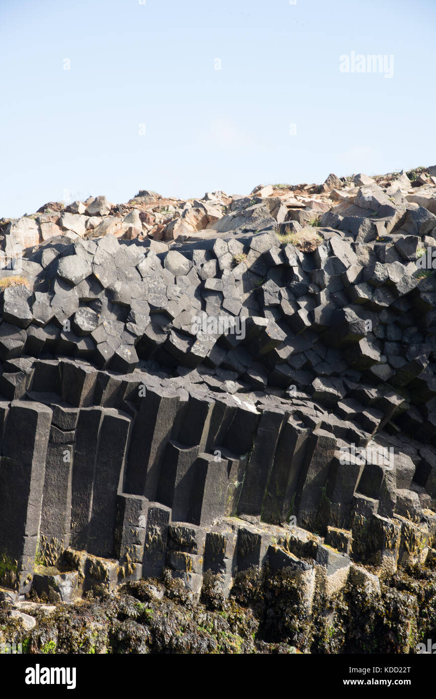 Icelandic basalt stone hi-res stock photography and images - Alamy