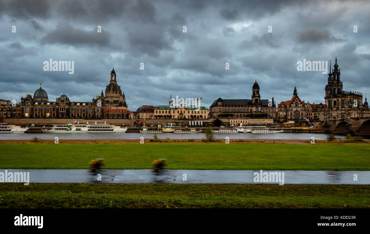 Dresden Germany Aerial View From Stock Photos & Dresden Germany Aerial ...
