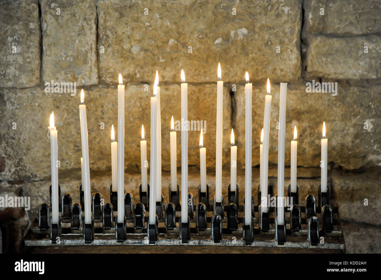 Medieval candles hi-res stock photography and images - Alamy