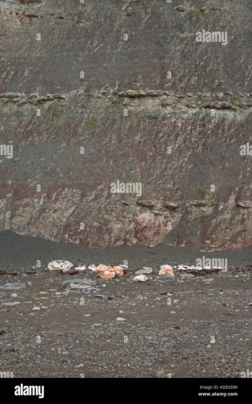 Shale cliffs hi-res stock photography and images - Alamy