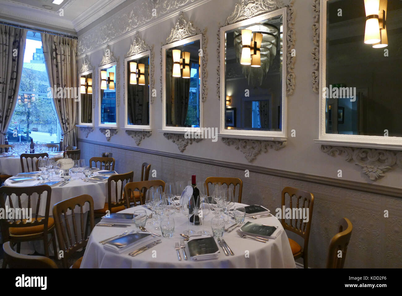 Wine House Hotel 1821 - function room / restaurant Stock Photo - Alamy