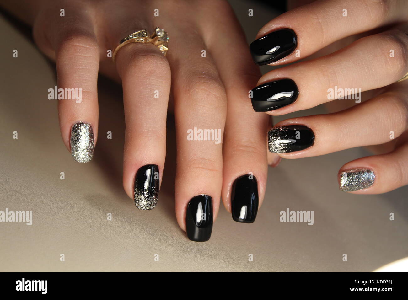 Nail art designs hi-res stock photography and images - Alamy