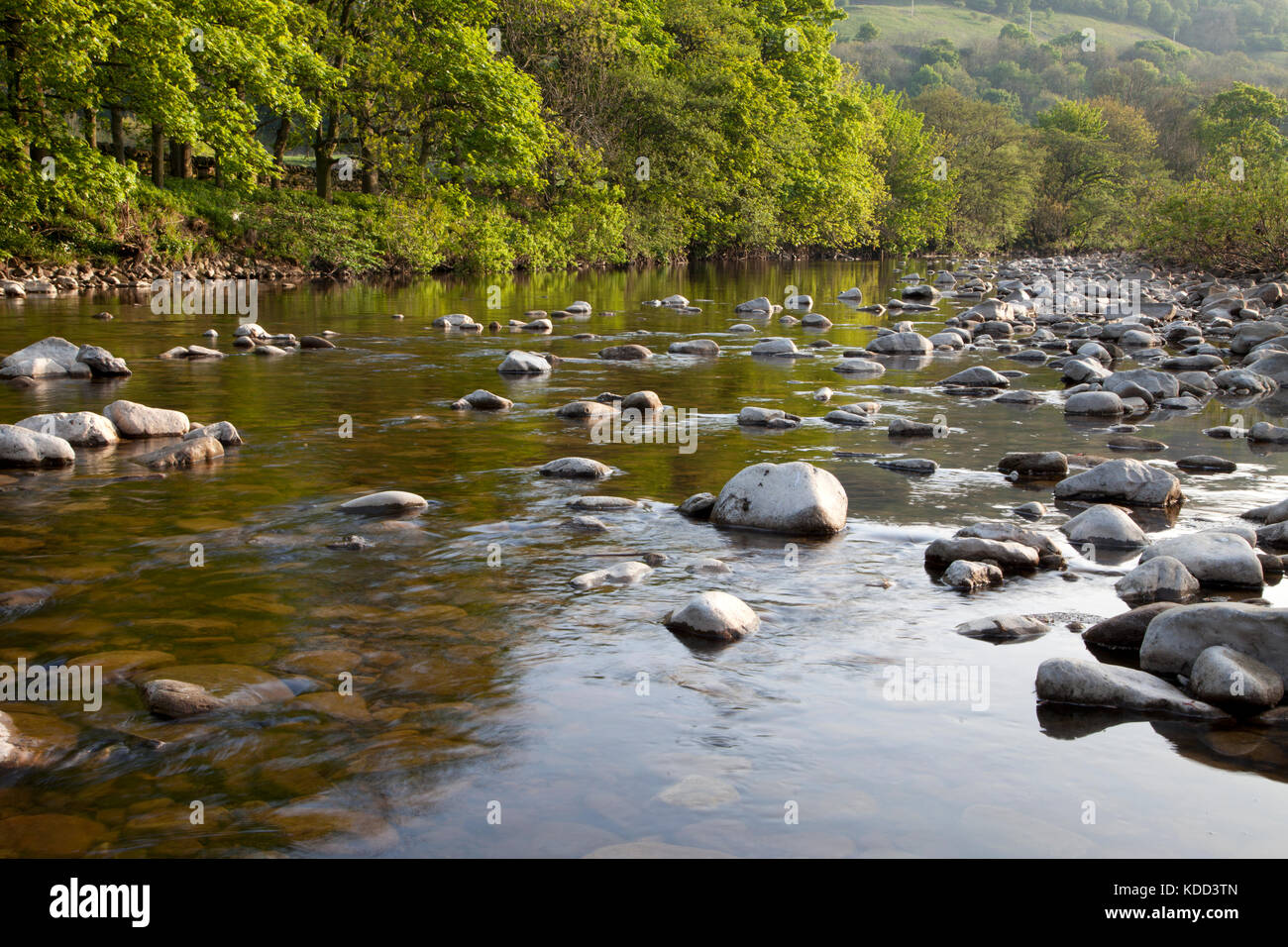 The River Swale near Gunnerside in Swaledale, Yorkshire Stock Photo - Alamy