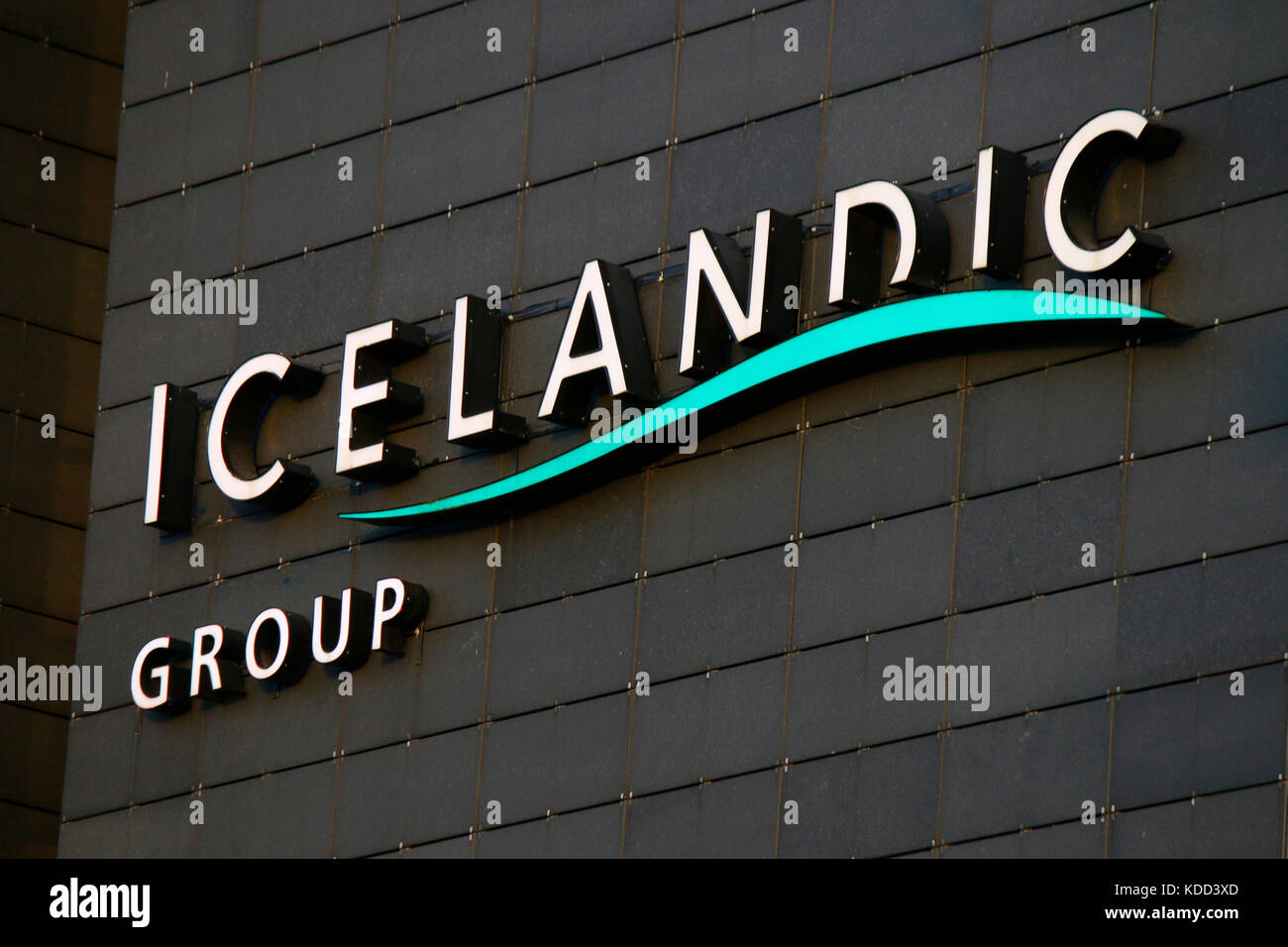 Logo - Markenname/ brand name: Icelandic Group, Reykjavik, Island Stock ...