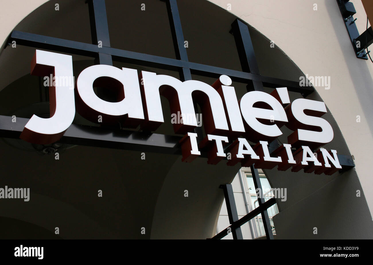 Logo - Markenname/ brand name: Jamies Italian, Jamie Oliver, Reykjavik ...
