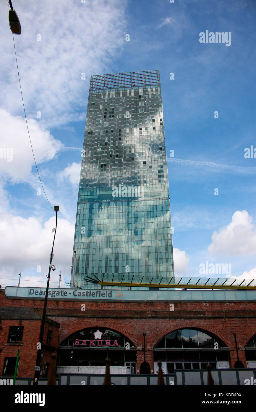 Beetham Tower, Manchester, England Stock Photo - Alamy