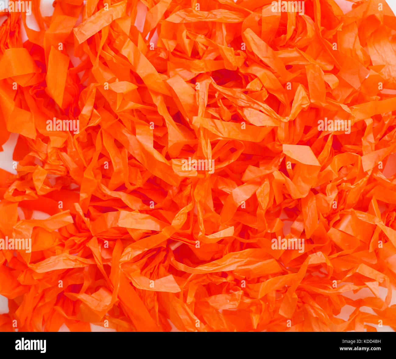 Crumpled red tissue paper Stock Photo - Alamy