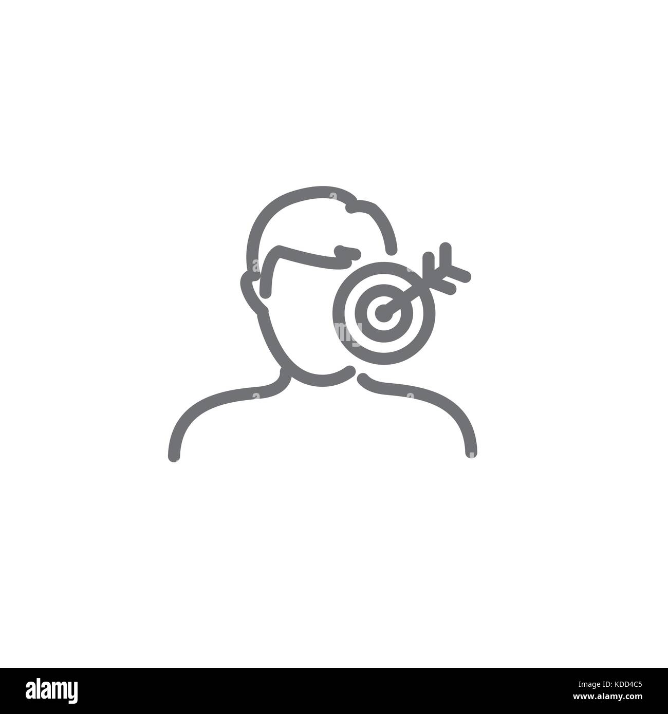 Target audience analysis market Stock Vector Images - Alamy