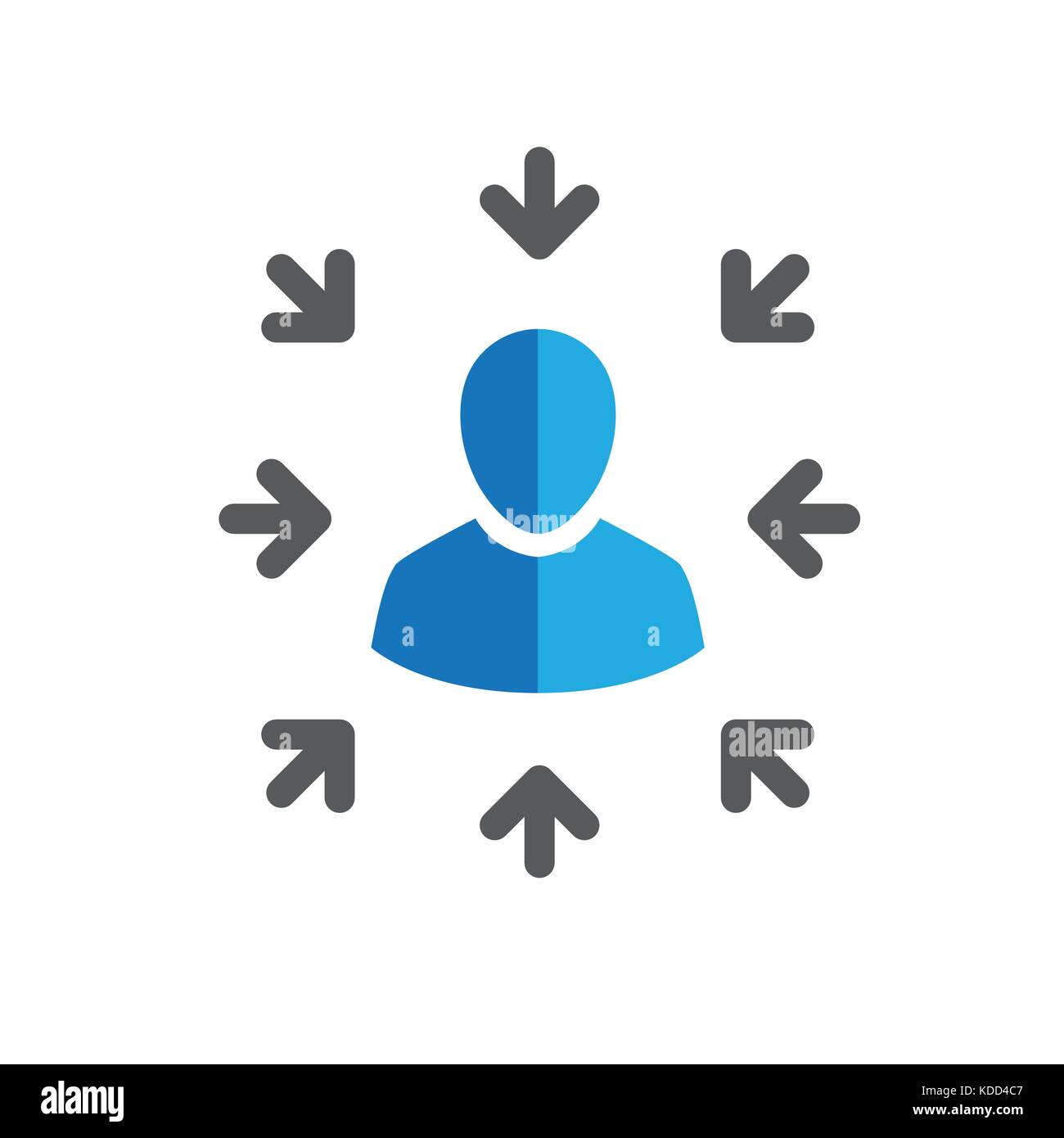 Targeted development Stock Vector Images - Alamy