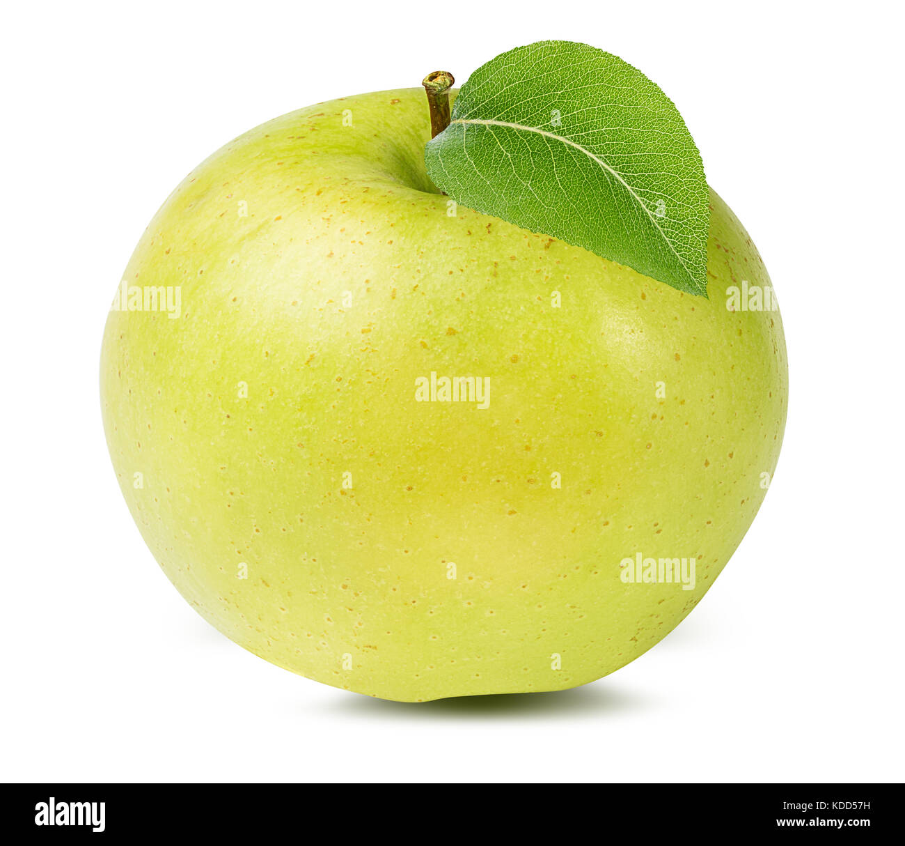 Fresh apple isolated on white background Stock Photo - Alamy