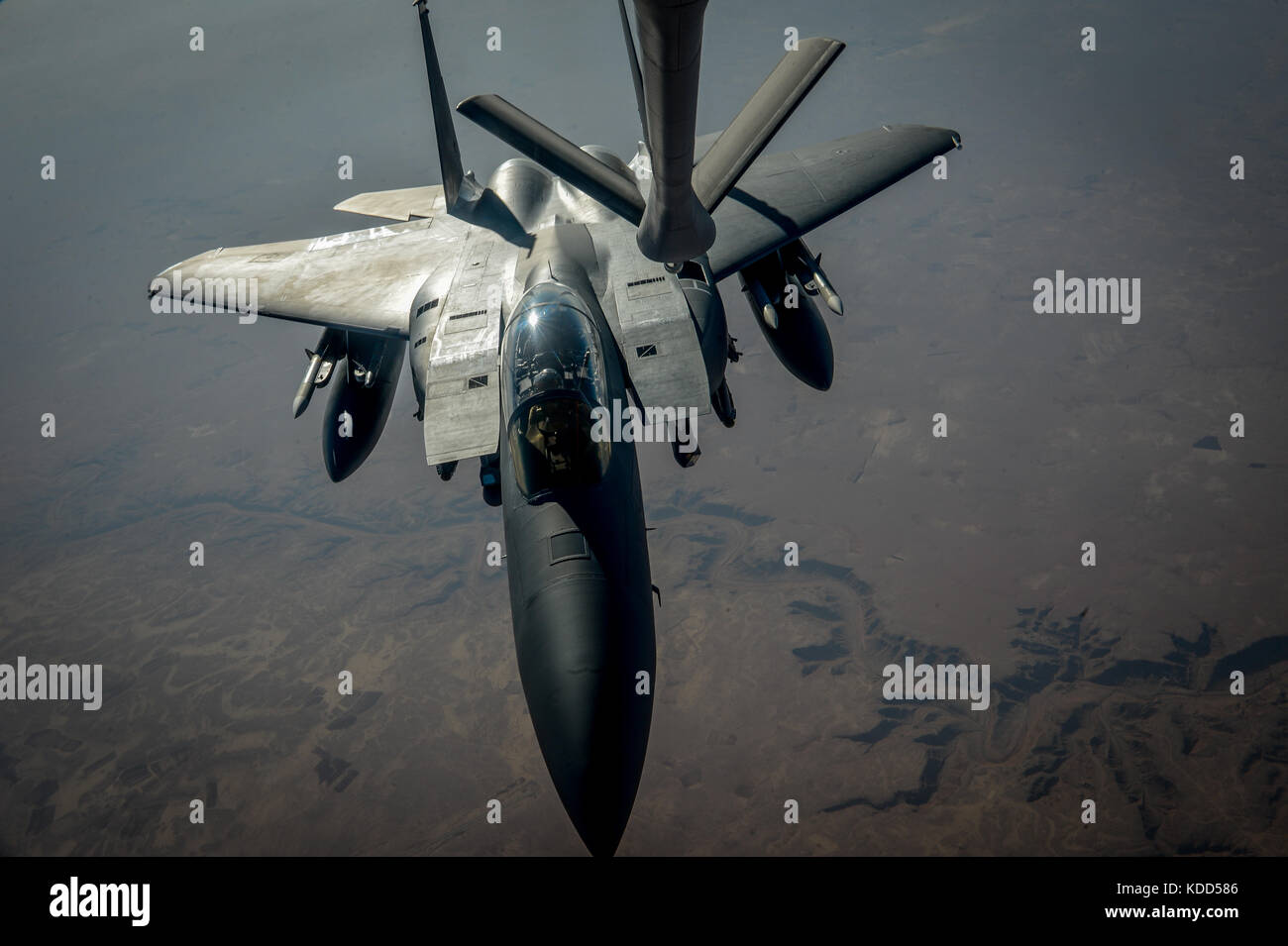 U.S. Air Force F-15E Strike Eagle Stock Photo - Alamy