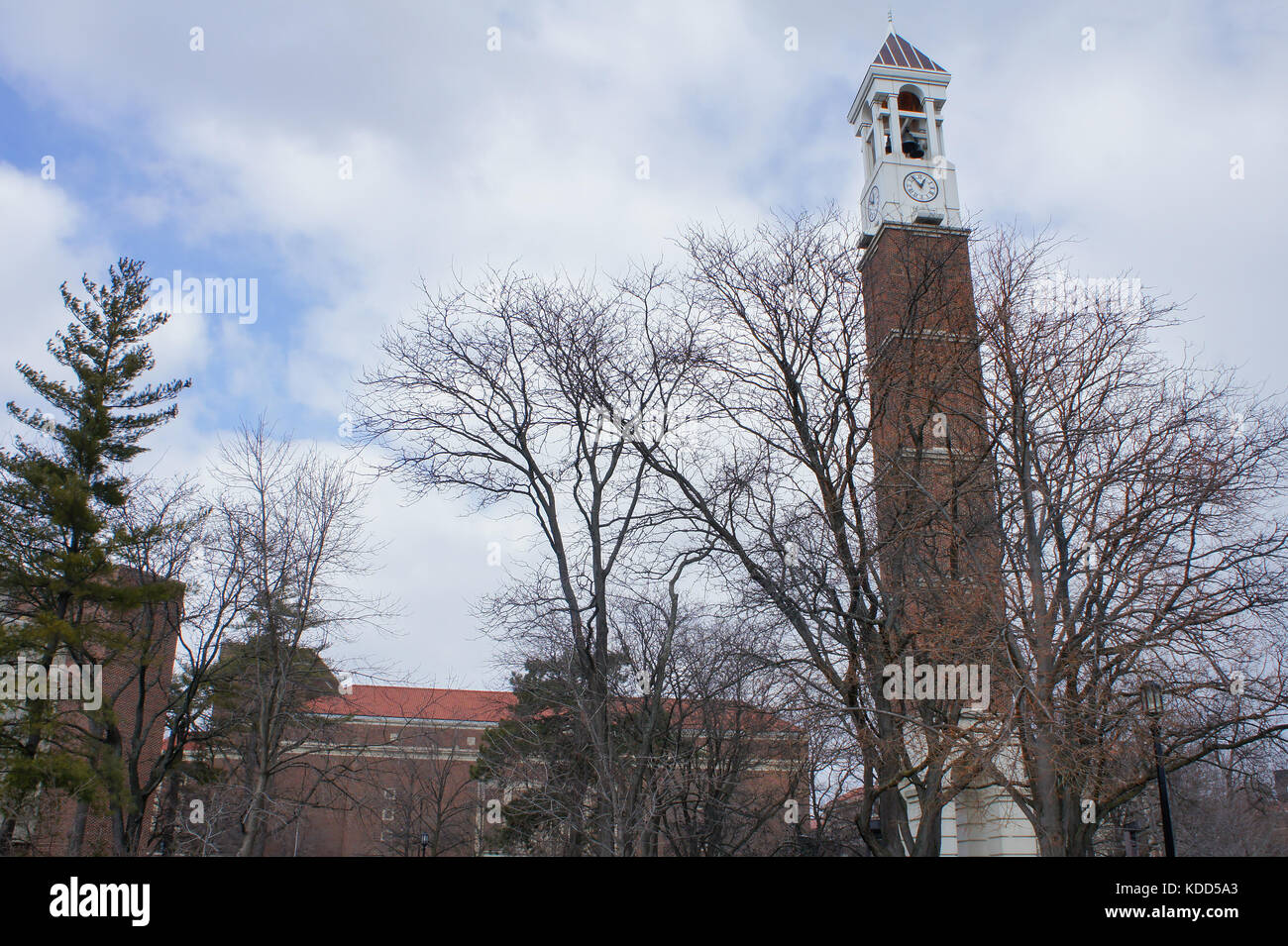 Bell tower of the university hi-res stock photography and images - Alamy