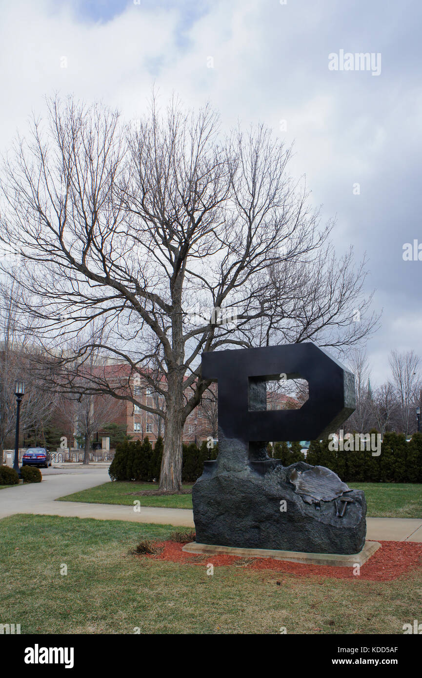Purdue, JAN 30: The beautiful symbol of Purdue University on JAN 30 ...