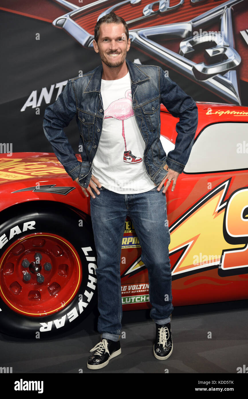 Photocall for Disney Pixar's 'Cars 3' in Milan, Italy. Featuring ...
