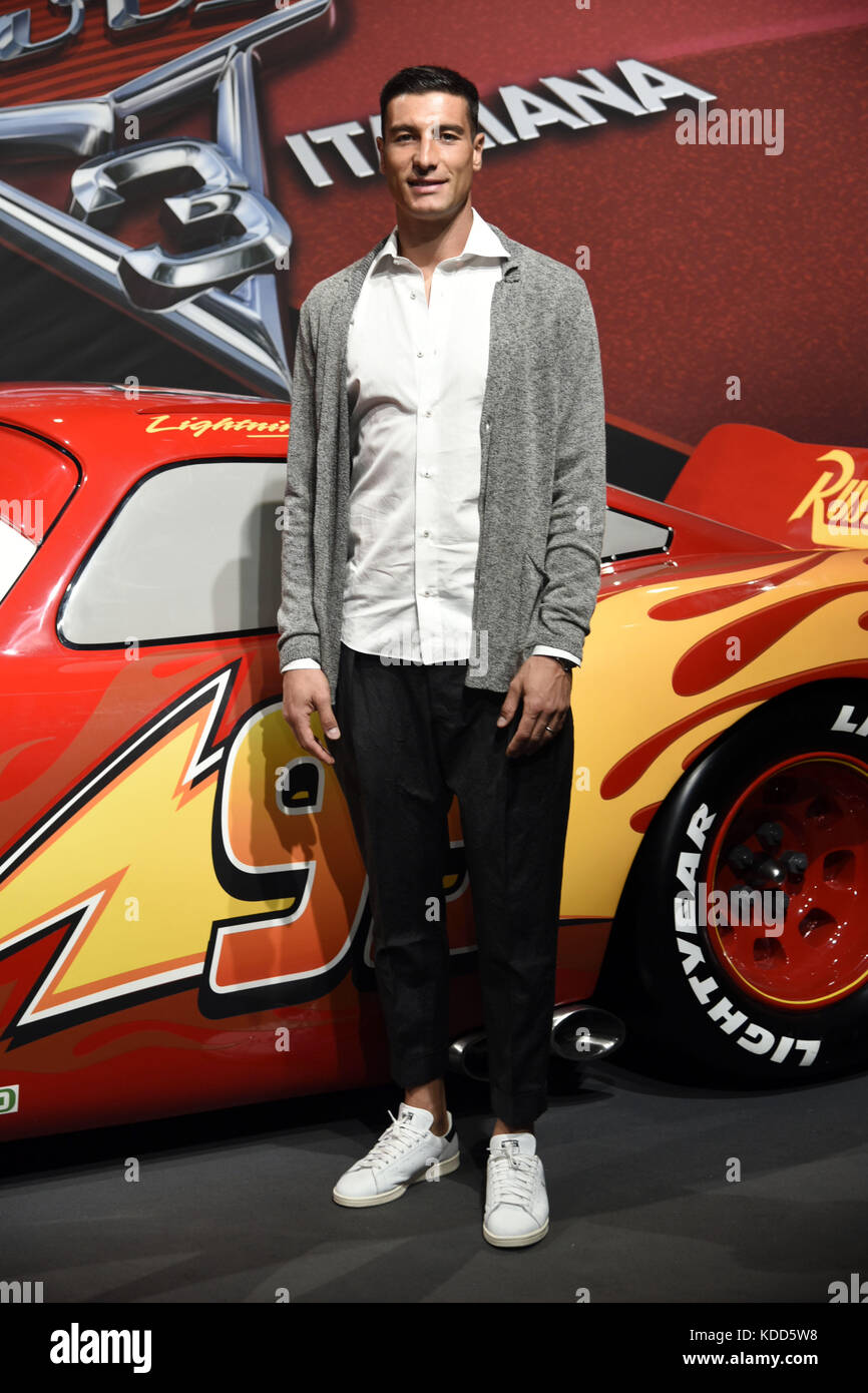 Photocall for Disney Pixar's 'Cars 3' in Milan, Italy. Featuring ...