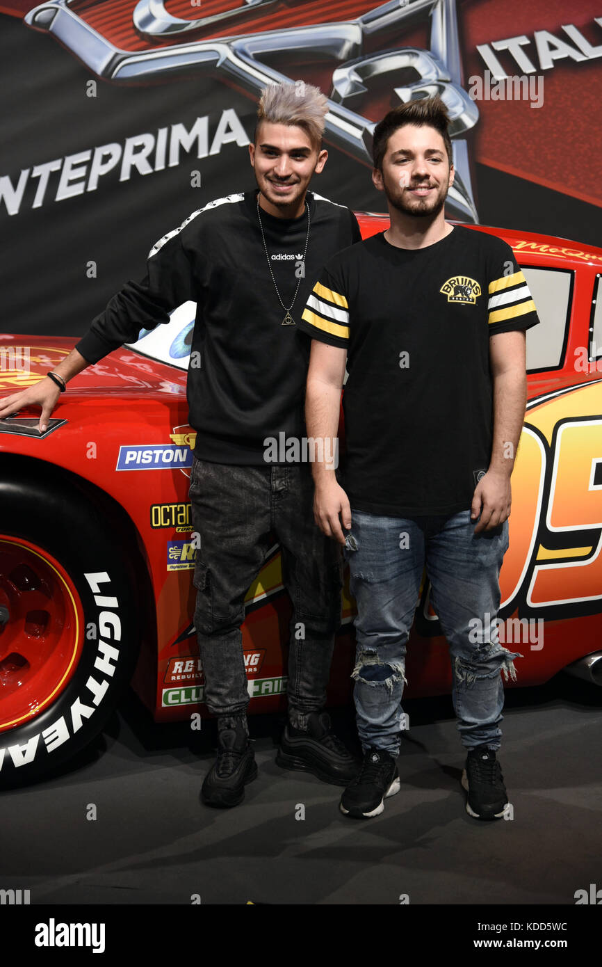 Photocall for Disney Pixar's 'Cars 3' in Milan, Italy. Featuring: Matt ...